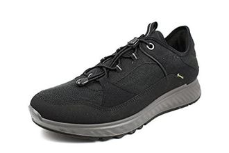 Ecco Exostride M Low GTX TEX Sneaker Homme, Noir Black 1, 42 EU