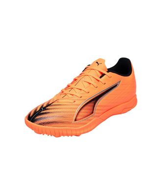Puma Unisex Ultra 6 Play Tt Fu&szlig;ballschuh, Heat Fire PUMA schwarz Leuchtend rot, 40.5 EU