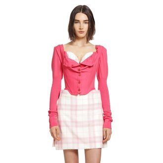 Vivienne Westwood Bea Corset Cardi