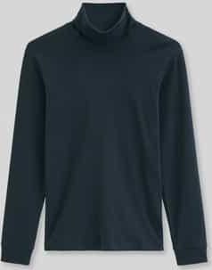 Marc O'Polo Regular Fit Langarmshirt aus reiner Baumwolle