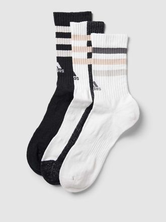 adidas Socken mit Leinen-Anteil im 3er-Pack Modell 3STRIPES