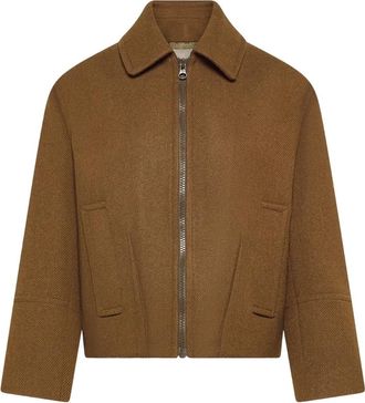 Cruna Alki Jacke - - Jackets - Damen - Braun - S