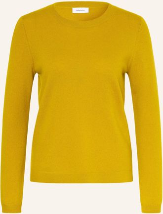 Darling Harbour Darling Harbour Cashmere-Pullover gelb