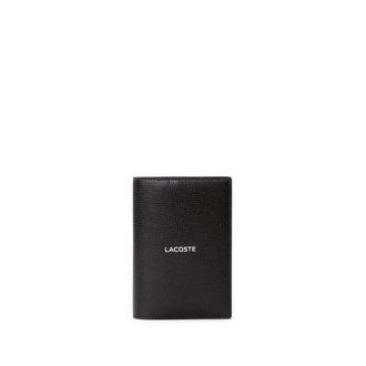 Lacoste Porte-passeport Ossian en cuir