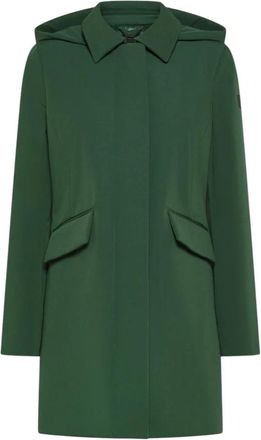 Peuterey Parka Telia TA 02 - - Coats - Damen - Gr&uuml;n - S