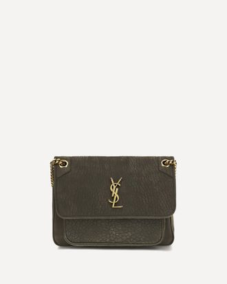 Saint Laurent Large Niki Shoulder Bag in lambskin Female UNI