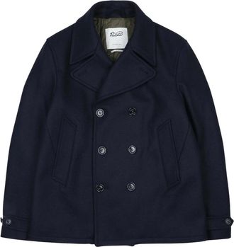 Valstar Ben Peacoat - - Coats - Herren - Blau - XL