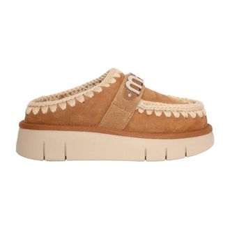 Mou Damen, Schuhe, Braun, 39 EUGr&ouml;&szlig;e