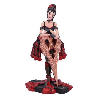 Nemesis Now Marionettenfigur, 18,5 cm, Harz, Marionettenschere, Burlesque-Puppenfigur, edles Gothic-Puppen-Ornament, Exklusives originelles Design, aus feinstem H