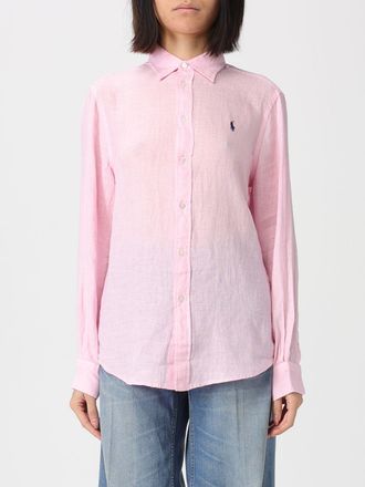 Polo Ralph Lauren Hemdbluse POLO RALPH LAUREN Damen Farbe Pink