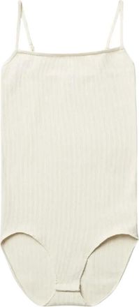 Swedish Stockings Femme, Tops, Beige, Taille: 40/42 FR Body Cr&egrave;me Sans Couture