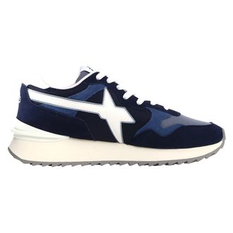 W6YZ Blaue Sneakers mit Avantgarde-Stil - - Shoes - Herren - Blau - 44 EU