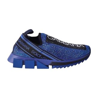 Dolce & Gabbana Damen, Schuhe, Blau, 37 1/2 EUGr&ouml;&szlig;e