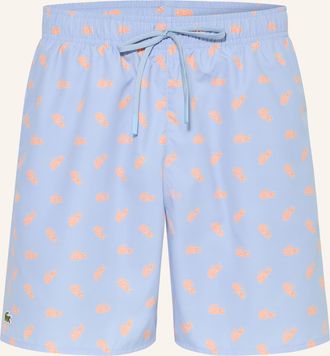 Lacoste Badeshorts blau