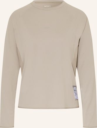 SATISFY Satisfy Laufshirt Auralite Uv beige