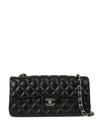 Chanel sac porté épaule East West (2009) - Noir
