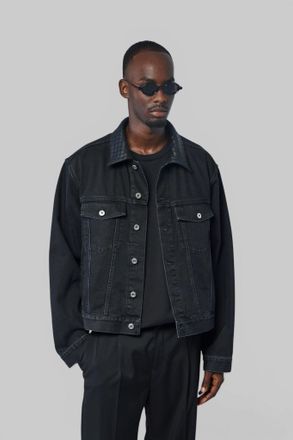 Bottega Veneta Intrecciato Leather-trimmed Recycled-shell Down Jacket