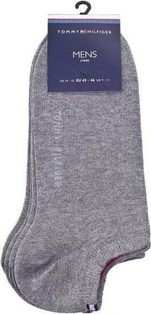 Tommy Hilfiger Kurze Socken 342023001 Grau