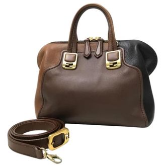 Fendi Pre-owned Leder fendi-taschen - - Pre-owned - Damen - Braun - ONE SIZE