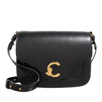 Coccinelle Crossbody Bags - Coccinelle C-Me Calf Cock - Gr. unisize - in Schwarz - f&uuml;r Damen