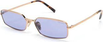 Prada SPRA60 Sunglasses - Gold