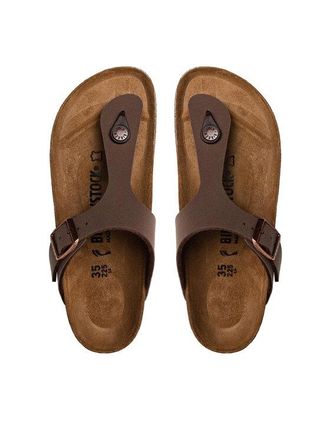 Birkenstock Zehentrenner Gizeh Bs 0043753 Braun