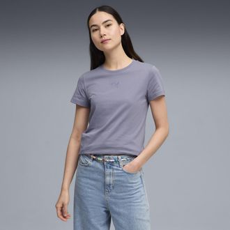 Puma Essentials T-Shirt Damen, Kleidung, Grau, XL