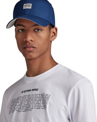 G-Star G-Star RAW Mens Accessories Originals Baseball Cap, Blau (ballpen Blue D03219-C693-1822), PC