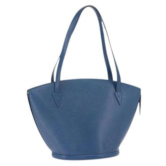 Louis Vuitton Pre-owned Vintage Epi Schultertasche - - Pre-owned - Damen - Blau - ONE SIZE