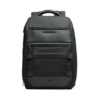 Piquadro Modularer Reiserucksack 15.6 - - Bags - Herren - Gr&uuml;n - ONE SIZE