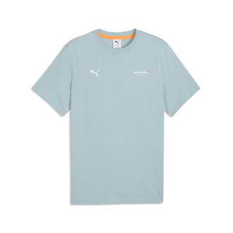 Puma McLAREN RACING Graphic T-Shirt Herren, Kleidung, Blau, XXL