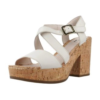 Stonefly Wei&szlig;e Keilsandalen Elegantes l&auml;ssiges Design - - Shoes - Damen - Wei&szlig; - 39 EU