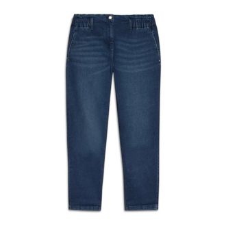 Fiorella Rubino Jeans im Balloon-Schnitt mit Stonewashed-Effekt - - Jeans - Damen - Blau - L