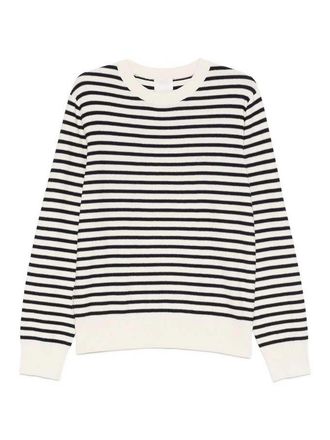 A.P.C. A. P.C. Pull Col Rond - Bleu Fonc&eacute;