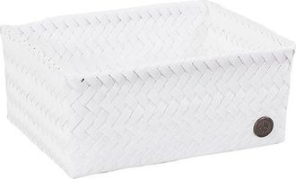 Handed By Aufbewahrungskorb, Korb - Fit Medium High - Kunststoff - White - 24 x 18 x 10 cm