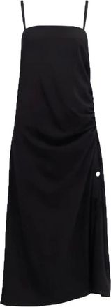 Carven Femme, Robes, Noir, Taille: 42 FR Dr413 Lingerie Dress