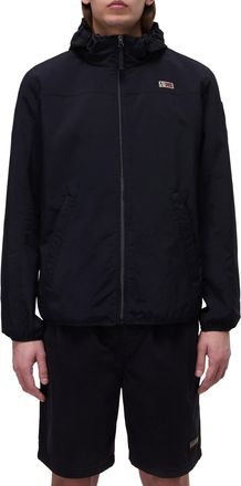Napapijri Herren Asherman Jacket, Schwarz, XL