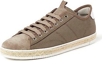 Geox Homme U Pieve Scarpe da Ginnastica, Gris, 45 EU