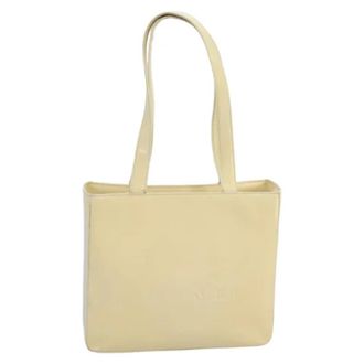 Chanel Pre-owned Canvas chanel-taschen - - Pre-owned - Damen - Gelb - ONE SIZE