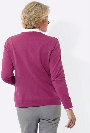 Witt Strickjacke Strickjacke Langarm Ajour
