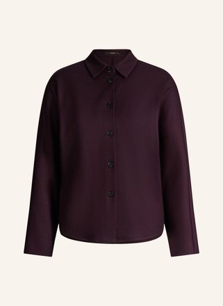 Windsor Windsor. Hemdbluse Aus Jersey rot