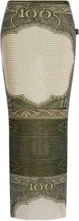 Jean Paul Gaultier Robe Au Genou - Multicolore