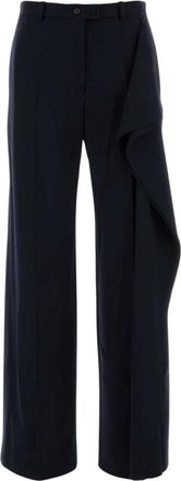 Jil Sander Damen, Hosen, Blau, XLGr&ouml;&szlig;e