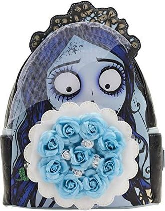 Loungefly Mini Sac A Dos Corpse Bride - Emily Bouquet - 0671803425897