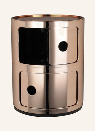 Kartell Beistelltisch Componibili rot