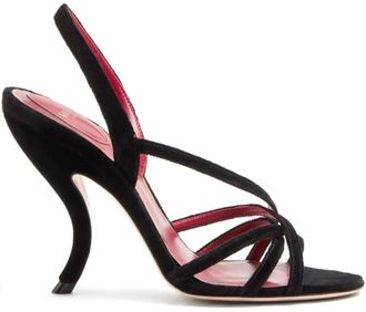 Valentino Garavani Sandalen - Sandals Black - Gr. 36 (EU) - in Schwarz - f&uuml;r Damen