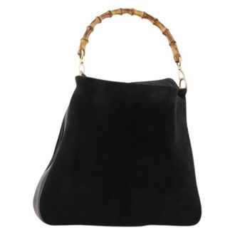 Gucci Sac bandouli&egrave;re vintage Pre-owned - Femme - Pre-owned - Noir - Taille: ONE Size
