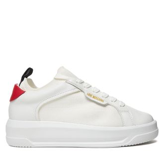 Love Moschino Sneakers LOVE MOSCHINO JA15055G1OIZ010B Wei&szlig;