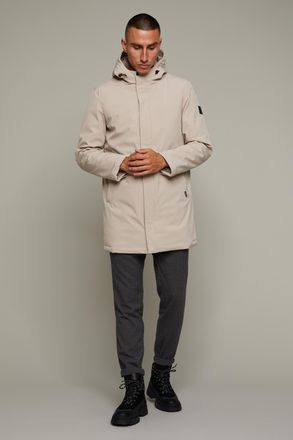 Matinique Jacke Gerade Passform light grey