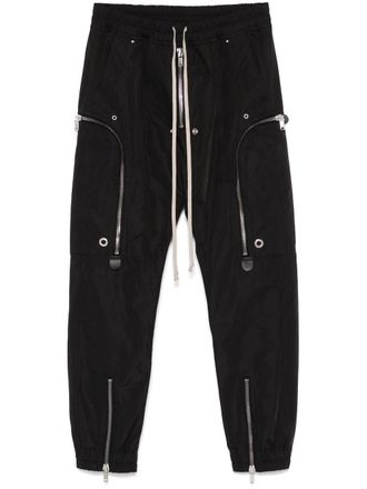 Rick Owens pantalon Bauhaus à poches cargo - Noir